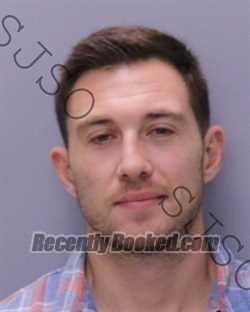 Recent Booking / Mugshot for MATTHEW DONOVAN HESS in St Johns County ...