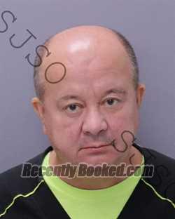 Recent Booking / Mugshot for NICK DAVYDOV in St Johns County, Florida