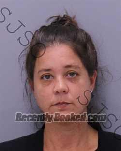 Recent Booking / Mugshot for MICHELLE LEIGH CHILDERS in St Johns County ...