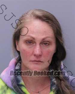 Recent Booking / Mugshot for THEA RAE PHILLIPS in St Johns County, Florida