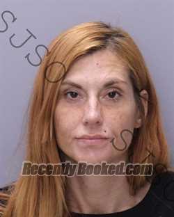 Recent Booking / Mugshot for CHRISTY RENEE HALL in St Johns County, Florida