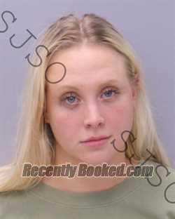 Recent Booking / Mugshot for KAITLYN LOUISE ALMOND in St Johns County ...