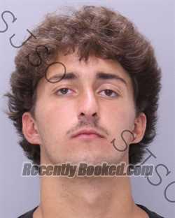 Recent Booking / Mugshot for LUCAS COLE RETFORD in St Johns County, Florida