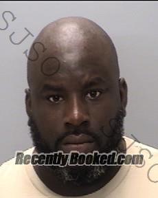 RASHAUN ALEXANDER NEWTON Arrest Record & Booking Info – St Johns County ...