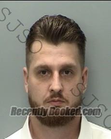 Recent Booking / Mugshot for JAMES THOMAS FORD in St Johns County, Florida