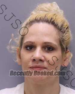 Recent Booking / Mugshot for MICHELLE ELIZABETH SAMPSON in St Johns ...