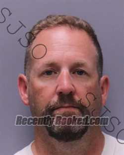 Recent Booking / Mugshot for HARRIS RICHARD BEHRMAN in St Johns County ...