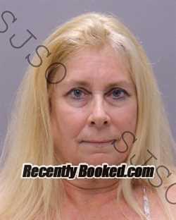 Recent Booking / Mugshot for MARIA LOUISE MESSER in St Johns County ...