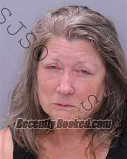 Recent Booking / Mugshot for CYNTHIA ADAMS SATTERFIELD in St Johns ...