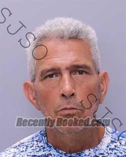 Recent Booking / Mugshot for RAMON LUIS DELGADO ALAMO in St Johns ...