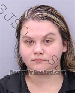 Recent Booking / Mugshot for AMBER LYNN WHITE in St Johns County, Florida