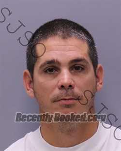 Recent Booking / Mugshot for JACOB PAUL THOMPSON in St Johns County ...