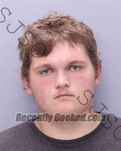 Recent Booking / Mugshot for COLE PATRICK WREN in St Johns County, Florida