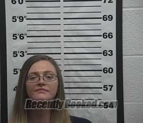 Recent Booking / Mugshot for SHAYLA MARIE MCCORMICK in Belmont County, Ohio