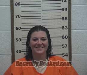 Recent Booking / Mugshot for KENDRA NICOLE KLEE in Belmont County, Ohio