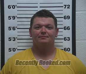 Recent Booking / Mugshot for ANDY ALLEN BURCH in Belmont County, Ohio