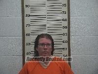 Recent Booking / Mugshot for Nancy Leeann Rhoden in Belmont County, Ohio