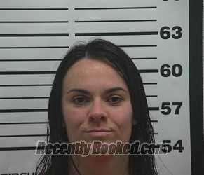 Recent Booking / Mugshot for JESSICA RENEE SMITH in Belmont County, Ohio