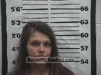 Recent Booking / Mugshot for AMBER SUZANNE BURROWS in Belmont County, Ohio