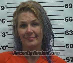 Recent Booking / Mugshot for AMANDA KAYE BLON in Belmont County, Ohio