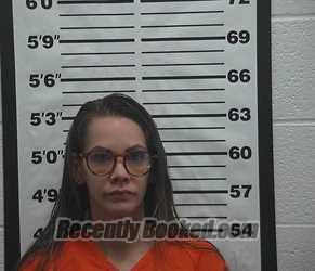Recent Booking / Mugshot for NICOLE LEONA MORROW in Belmont County, Ohio