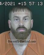 Recent Booking / Mugshot for NATHAN DANIEL STAUDT in Brown County, Ohio