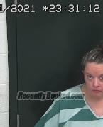 Recent Booking / Mugshot for CANDICE ADAMSON in Brown County, Ohio