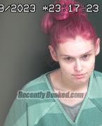 Recent Booking / Mugshot for EVIE MARIE PITTS in Brown County, Ohio