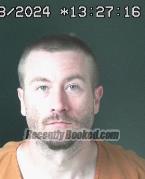 Recent Booking / Mugshot for JACOB EUGENE BRADFORD in Brown County, Ohio