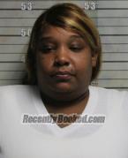 Recent Booking / Mugshot for DERRICKA NICOLE HARRIS in Butler County, Ohio