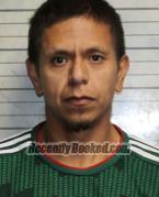 Recent Booking / Mugshot for ISAAC ALMAVAZ MARTINEZ in Butler County, Ohio