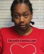 Recent Booking / Mugshot for VANESSA LYNN BROWN in Butler County, Ohio