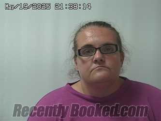 Recent Booking / Mugshot for TIFFANY HUFFMAN in Champaign County, Ohio
