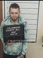 Recent Booking / Mugshot for TRAVIS LEE HAUPT in Columbiana County, Ohio