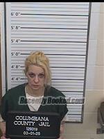 Recent Booking / Mugshot for CORTNI DANIELLE RANKIN in Columbiana ...