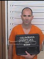 Recent Booking / Mugshot for BRIAN R DAVIS in Columbiana County, Ohio