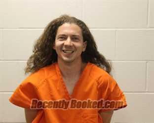 Recent Booking / Mugshot for JESSE GABRIEL WILEY in Coshocton County, Ohio