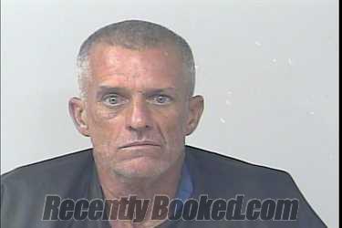 Recent Booking / Mugshot for Gary Wayne Glover in St Lucie County, Florida