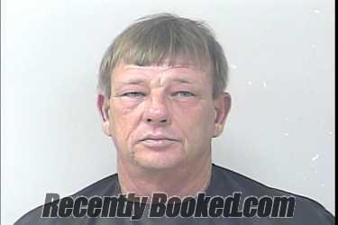 Recent Booking / Mugshot for Ronny Gordon White in St Lucie County, Florida