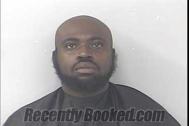 Recent Booking / Mugshot for Reginald Samuel Toussaint in St Lucie ...