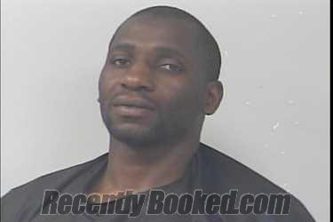 Recent Booking / Mugshot for Dontravius Gerard Joseph in St Lucie ...