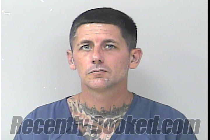 Recent Booking / Mugshot for Michael Justin Hogue in St Lucie County ...