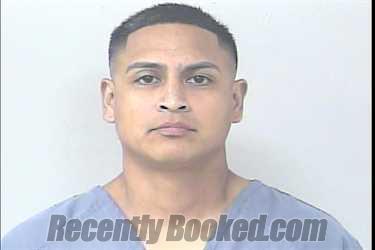 Recent Booking / Mugshot for Jose Serrano in St Lucie County, Florida