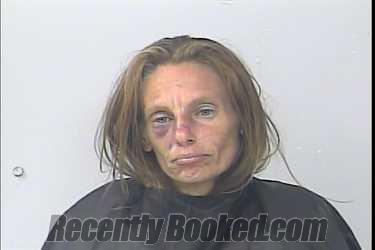 Recent Booking / Mugshot for Julie Ann Durham in St Lucie County, Florida