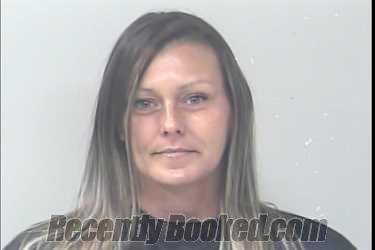 Recent Booking / Mugshot for Amanda Dawn Rust in St Lucie County, Florida
