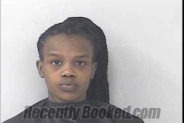 Recent Booking / Mugshot for Rayven Ashley Owens in St Lucie County, Florida