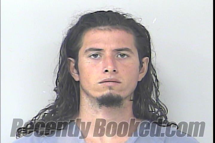 Recent Booking / Mugshot for Kyle Joseph Kutner in St Lucie County, Florida