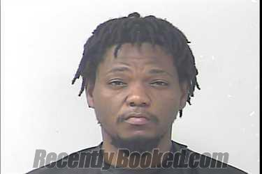 Recent Booking / Mugshot for Antonio M Mackey in St Lucie County, Florida