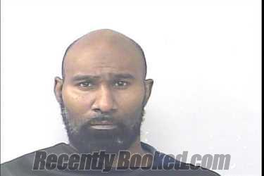 Recent Booking / Mugshot for Andre M Bonnick in St Lucie County, Florida