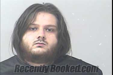 Recent Booking / Mugshot for Jonathan Christopher Busa-shelton in St ...
